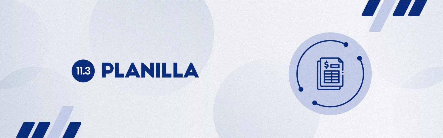 11.3 Planillas – Transparencia MUPA