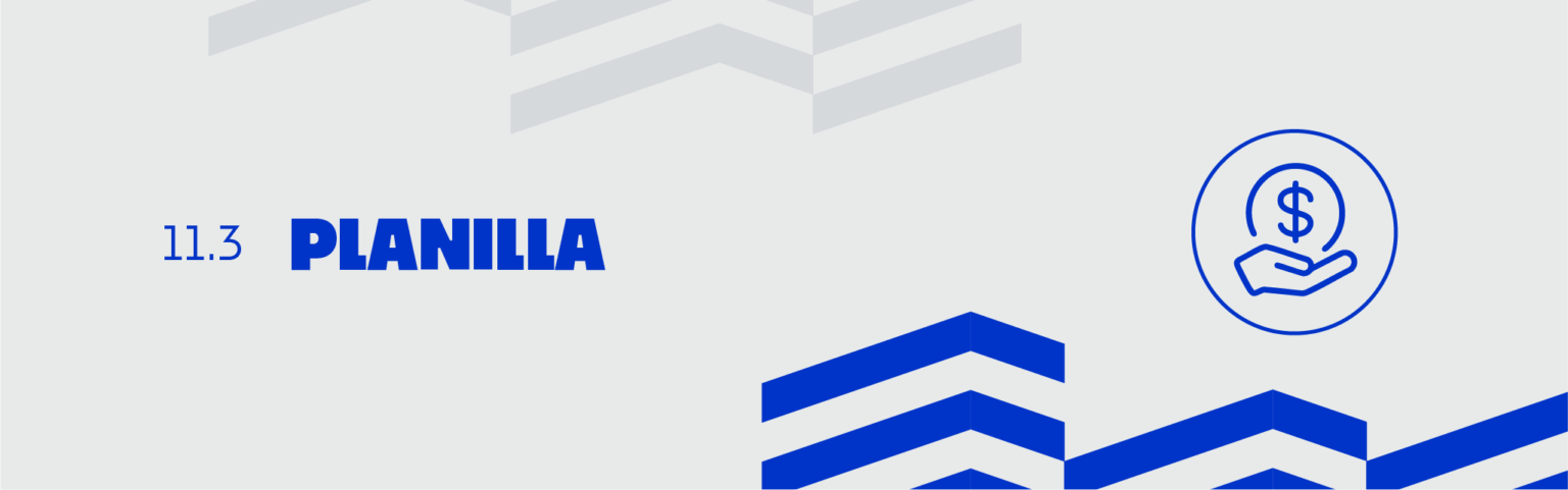 11.3 Planillas – Transparencia MUPA